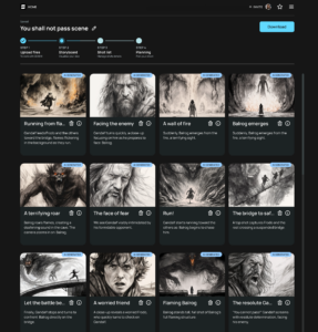 Storyboard AI - The AI Storyboard Generator from Shai - Shai Creative