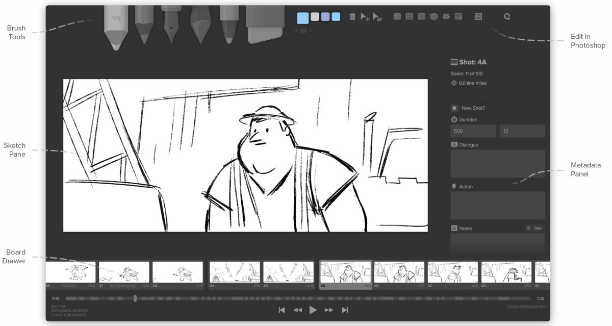 11 Best Storyboard Software for Filmmakers in 2025 - Shai Creative