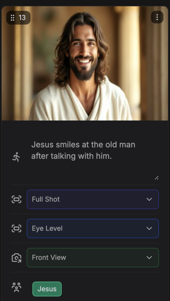 AI Bible Verse to Image generator - Shai Creative