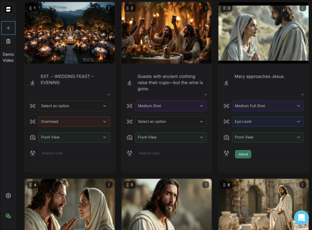 AI Bible Art Generator - Shai Creative