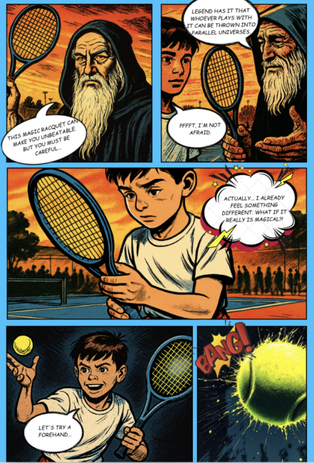 AI Comic Book Generator - Shai Creative