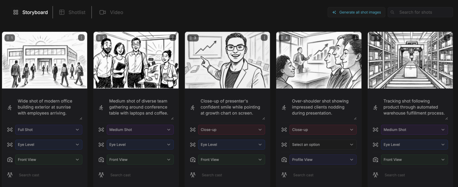 Storyboard Examples: The Ultimate Storyboard Templates list - Shai Creative