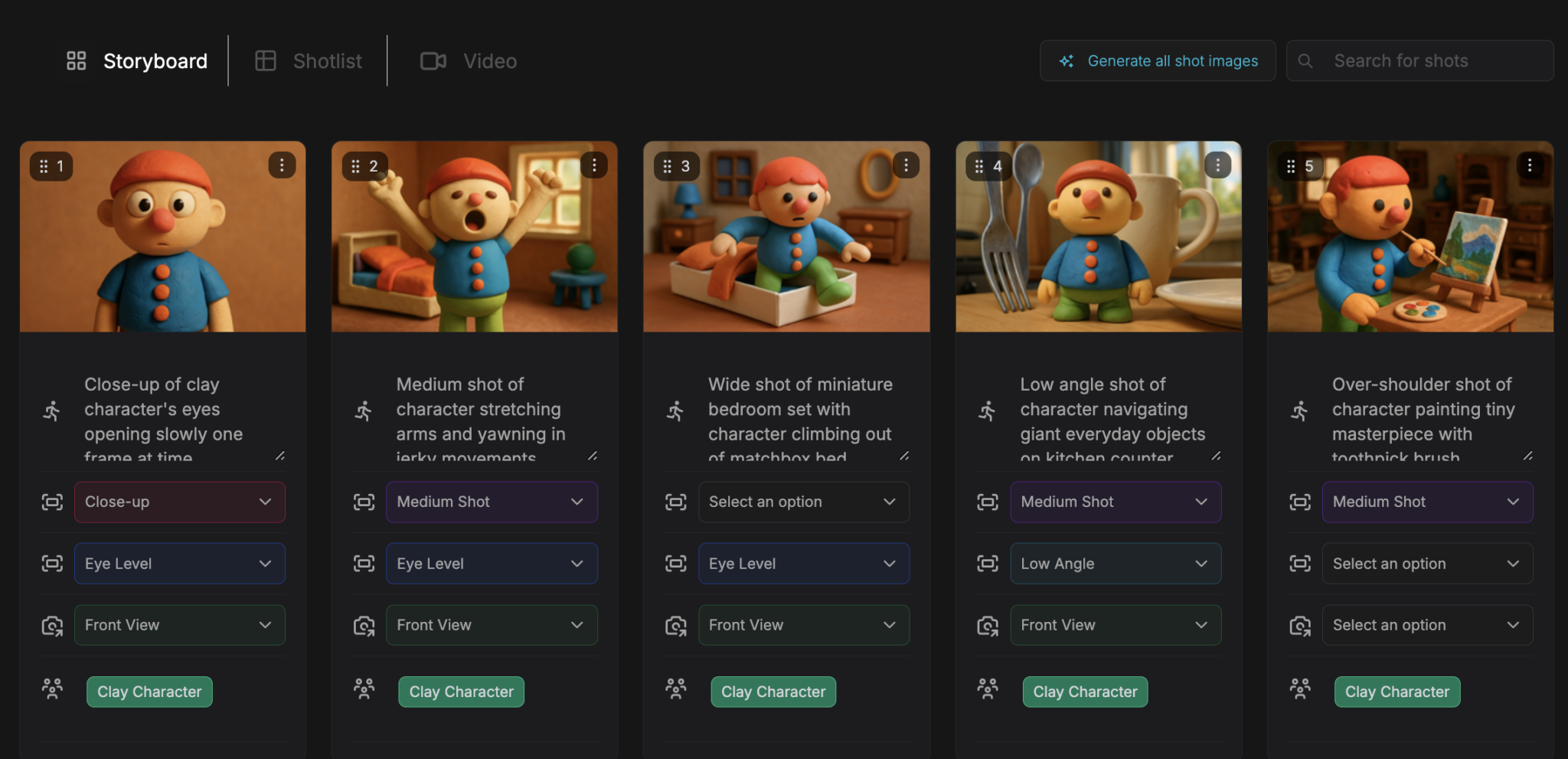 Storyboard Examples: The Ultimate Storyboard Templates list - Shai Creative