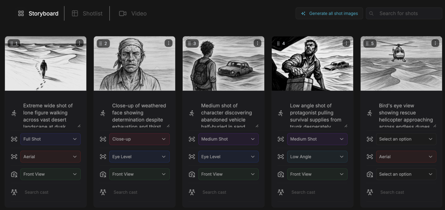 Storyboard Examples: The Ultimate Storyboard Templates list - Shai Creative