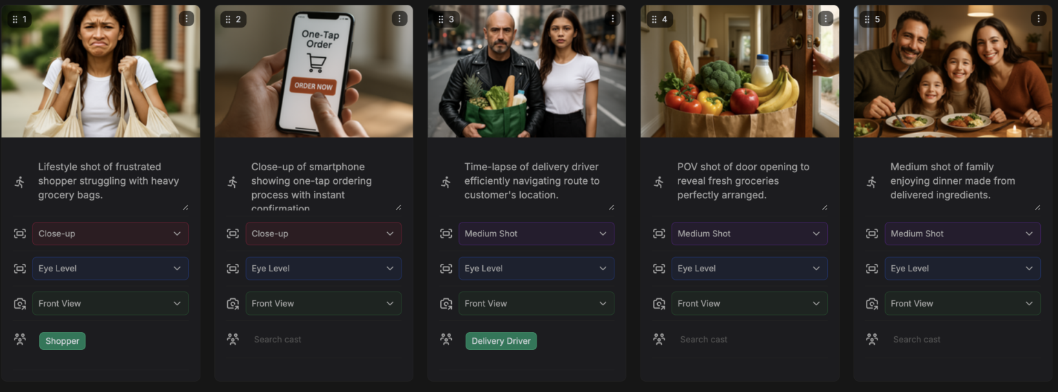 Storyboard Examples: The Ultimate Storyboard Templates list - Shai Creative